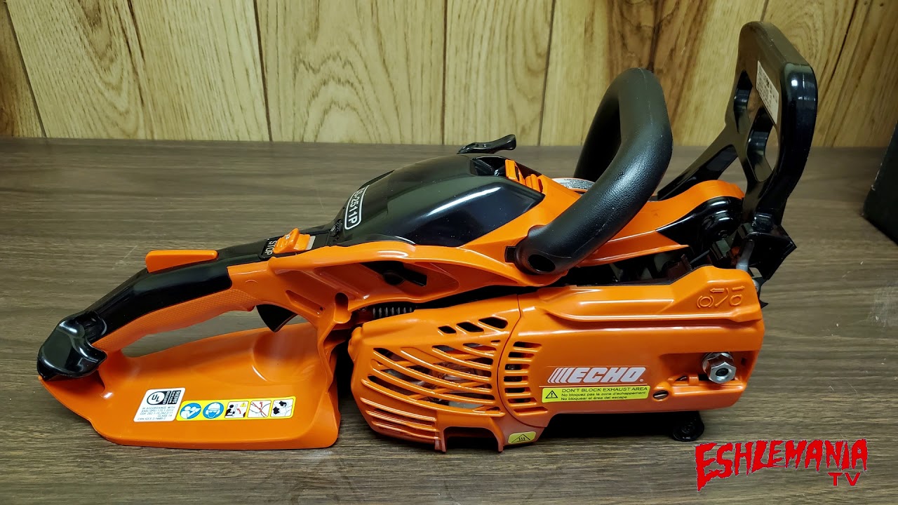 Echo CS-2511P Rear Handled Chainsaw (CS2511P Compared to CS2511T) - YouTube