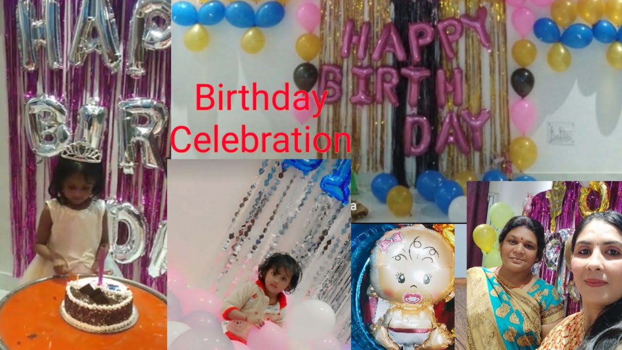 Birthday celebration of my princess Misti🎂💜 (12 Nov.) Birthday party ...