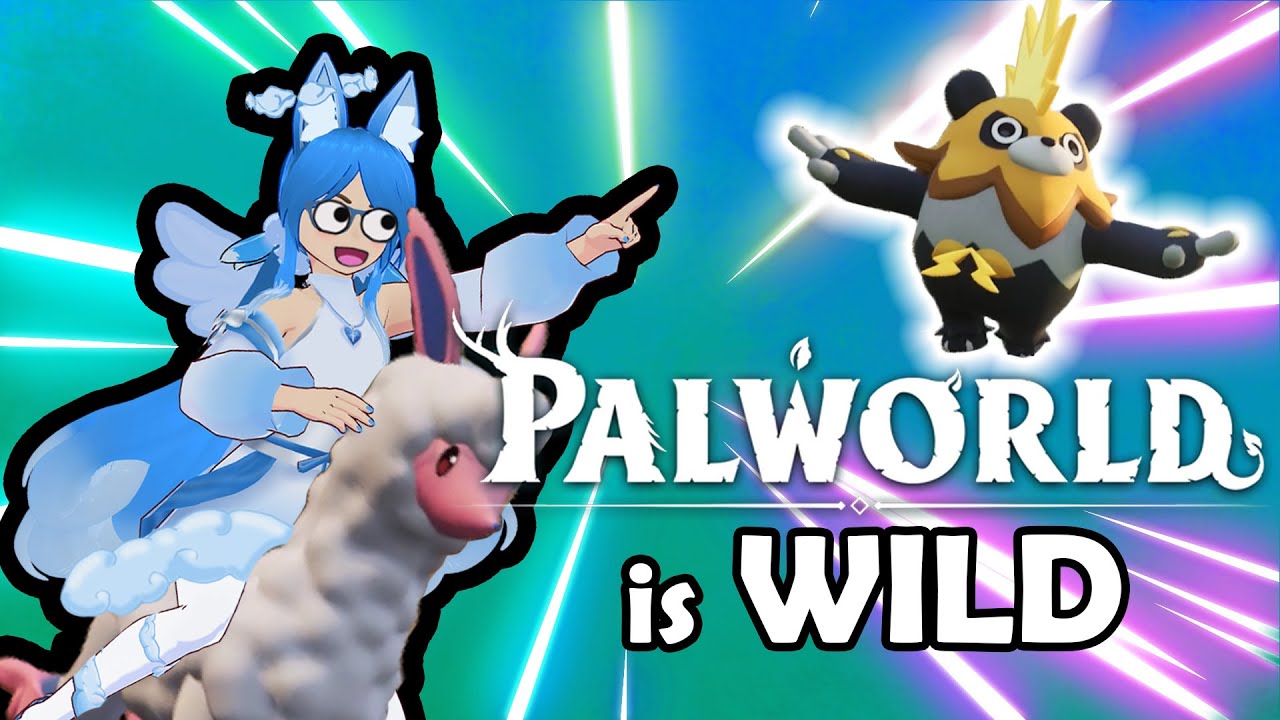 Palworld is a Meme and its GREAT! | Episode 3 - YouTube