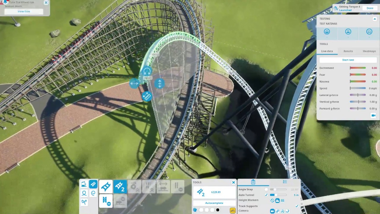 Planet Coaster - Building a Torque Launched Coaster to Strike Fear ...