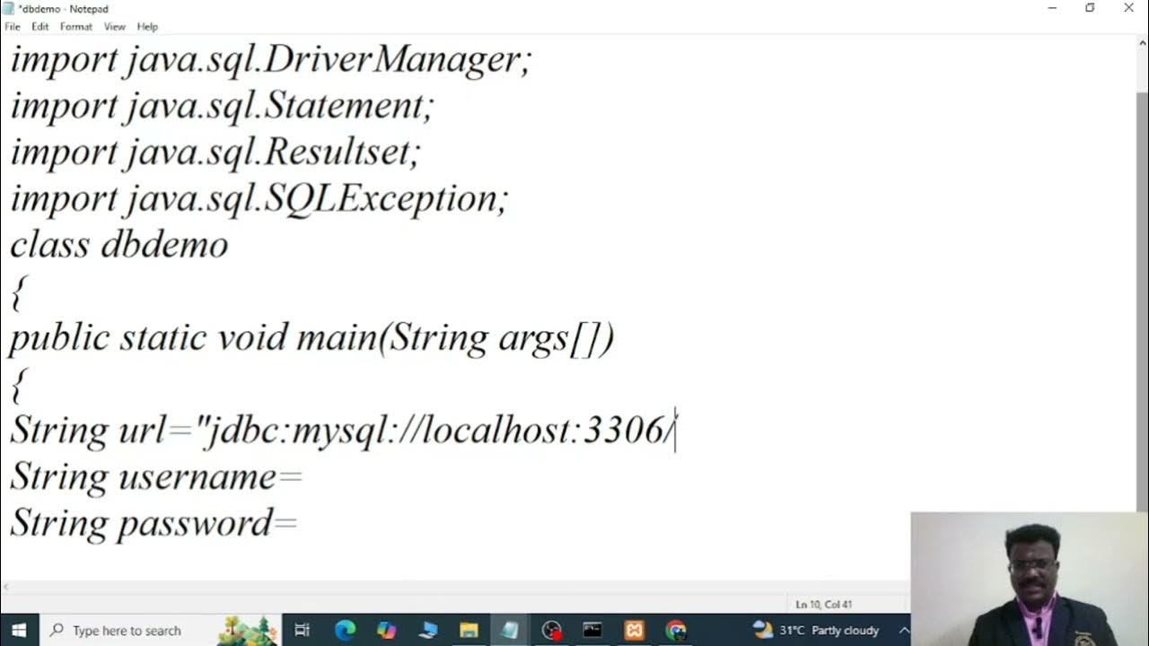 How To Connect Java With Mysql Database Using Xampp Jdbc Explained