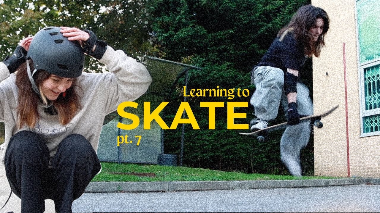 Fixing my skating problems - tips from a pro skater (learning to skate ...