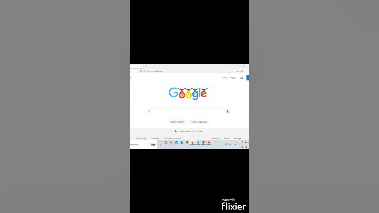 how to zoom in and out on computer | Enlarge screen | Window #shorts ...