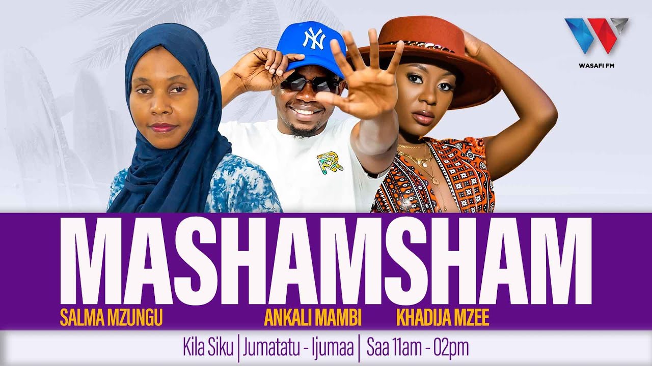 🔴LIVE: MASHAMSHAM NDANI YA WASAFI FM - 19/11/2025) - YouTube