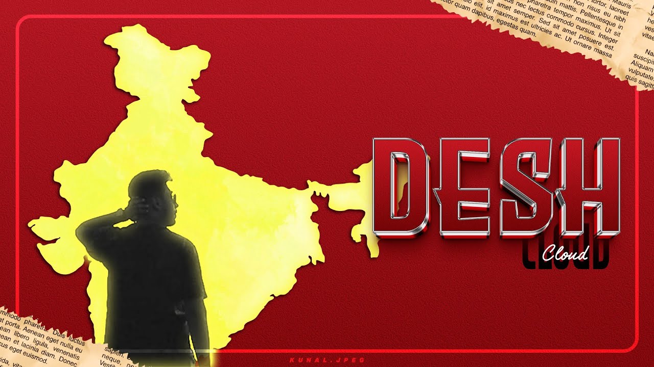 DESH || RAP MUSIC || CLOUD || Prd by @dextah || INDIAN RAP SONG ...
