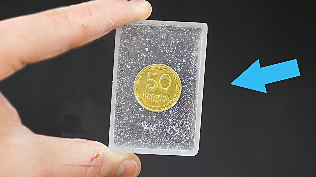 HOW TO MAKE COIN IN A GLASS - YouTube