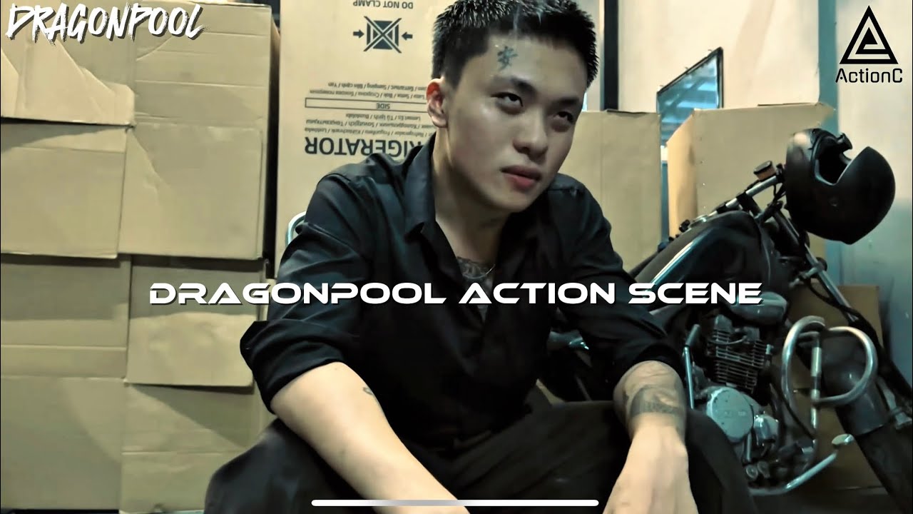 DRAGON POOL Action Scenes - YouTube