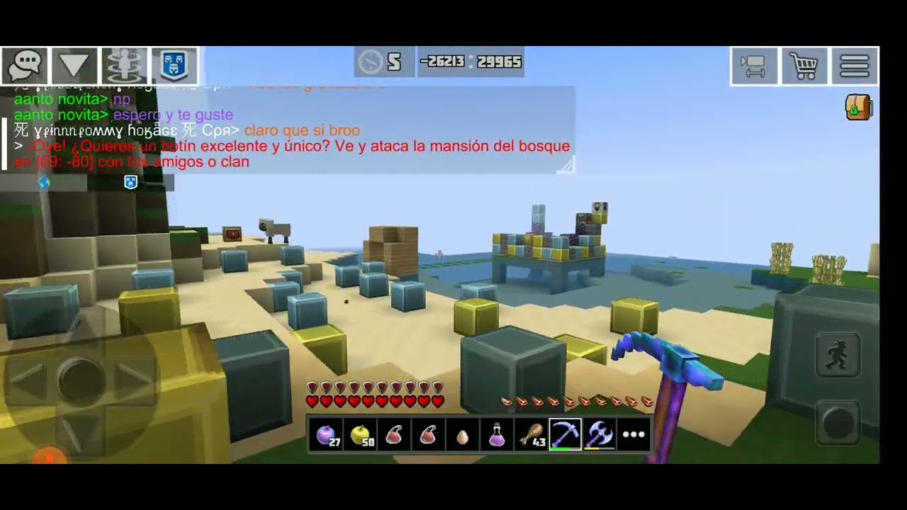 Planet of cubes🌎 Regalo 🎁 de mi amigo nova aanto - YouTube