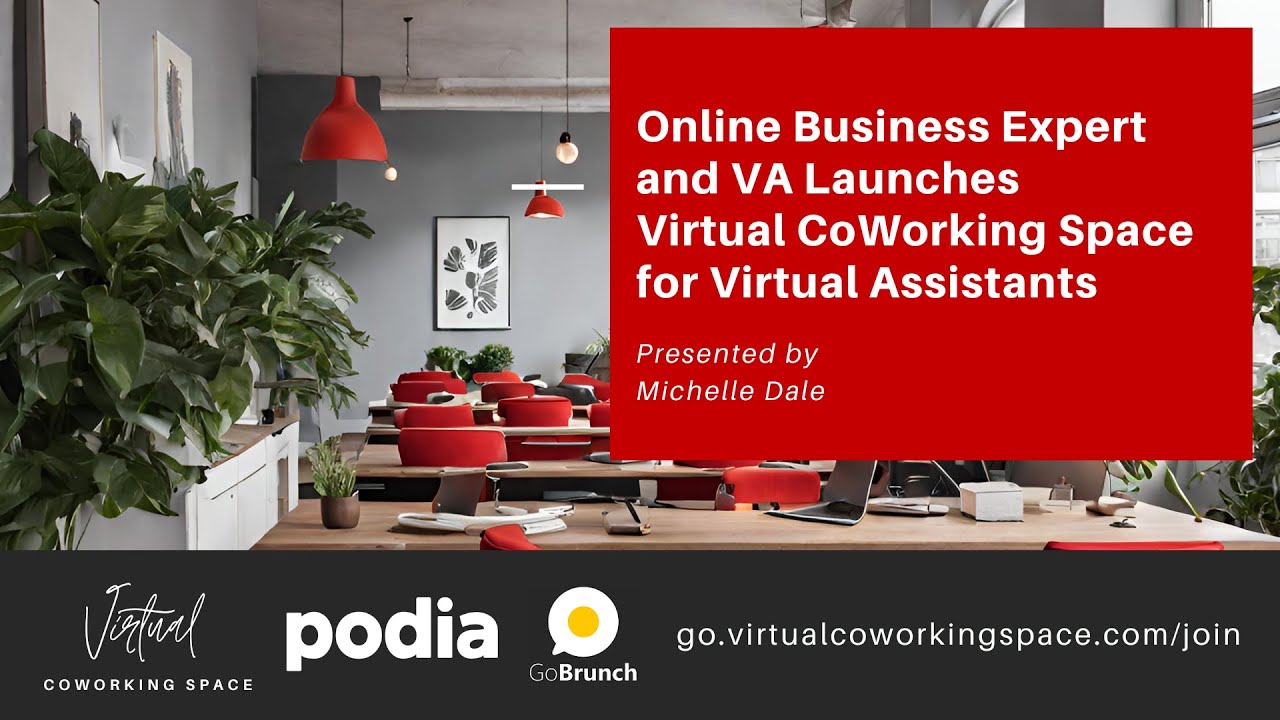 About Virtual CoWorking Space - YouTube