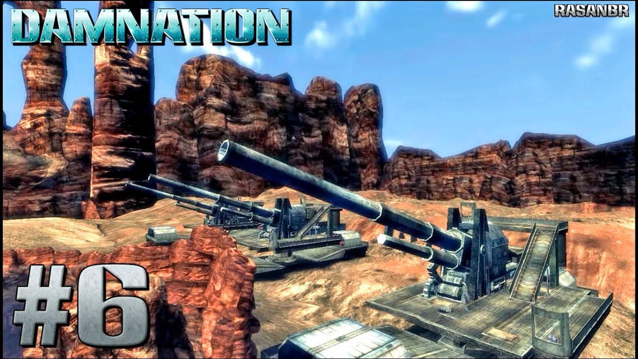 Damnation walkthrough part 6 - YouTube