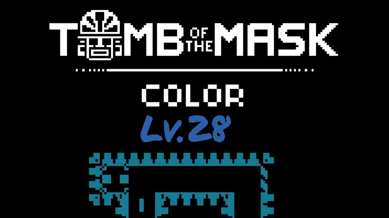 Tomb of the Mask Color Walkthrough Level 28 - YouTube