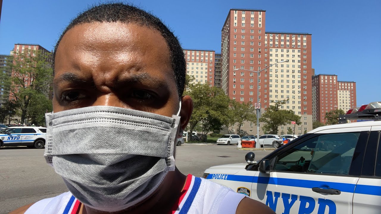 Live at NYPD 60th Precinct part 2 - YouTube