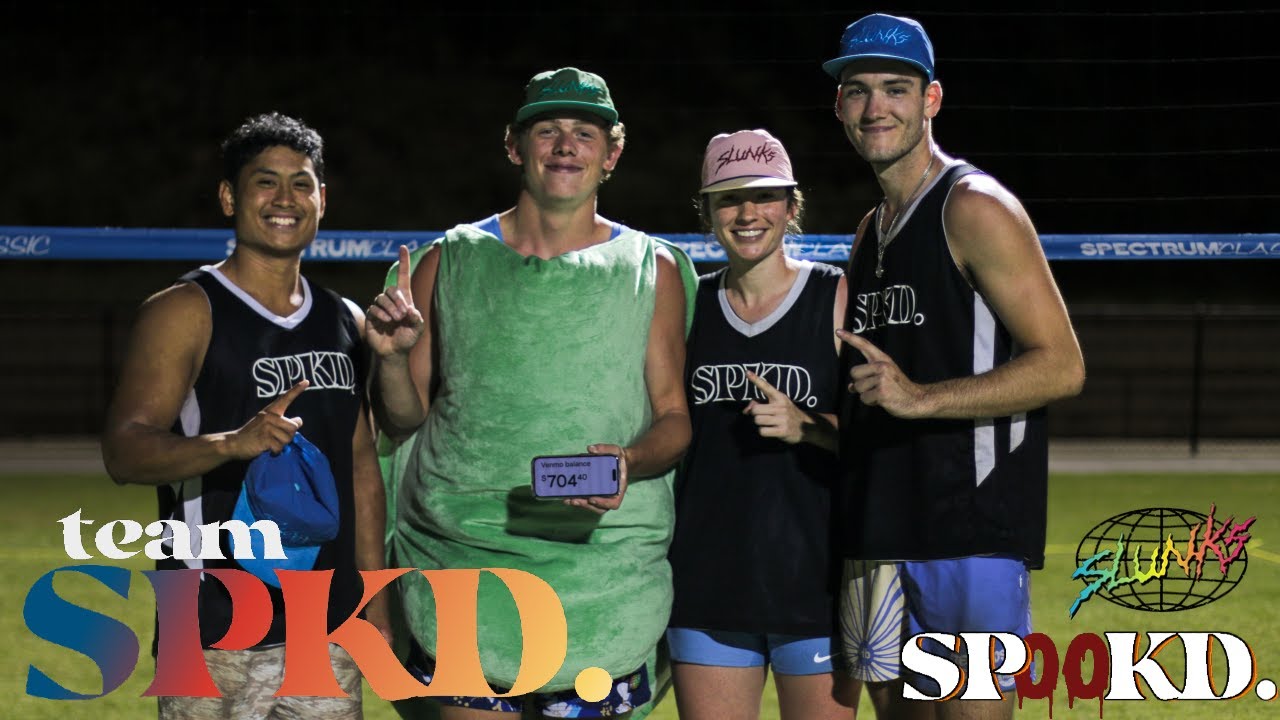 TEAM SPKD X SPOOKD X SLUNKS ft. Brandon Ravelo, Macy Phillips, Justin ...