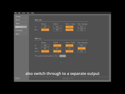 Torso T1 - Config App
