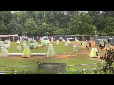 Fury paintball AXBL #3 - YouTube