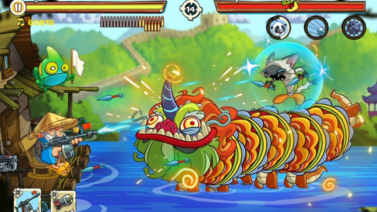 Swamp Attack 2 Gameplay Walkthrough Part 1 (Android,iOS) - YouTube