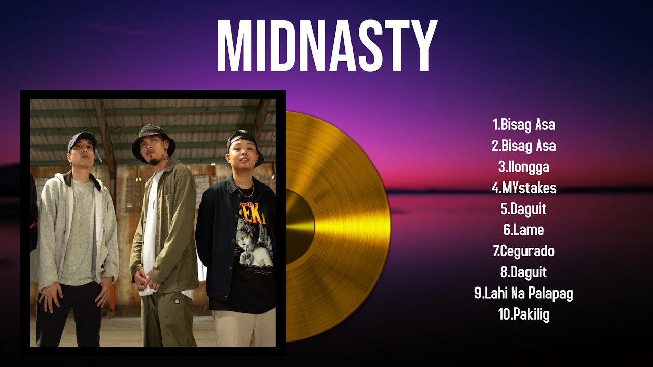 The best of Midnasty full album 2024 ~ Top Artists To Listen 2024 - YouTube