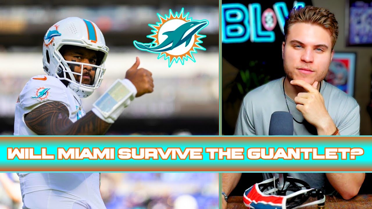 Miami Dolphins Record Prediction 2024 | Game by Game Picks! - YouTube
