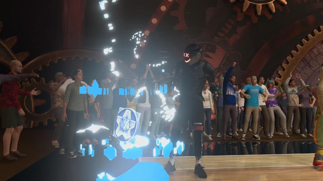 NBA 2K25_@hey_wavy Sheesh walking bucket build vet1 - YouTube