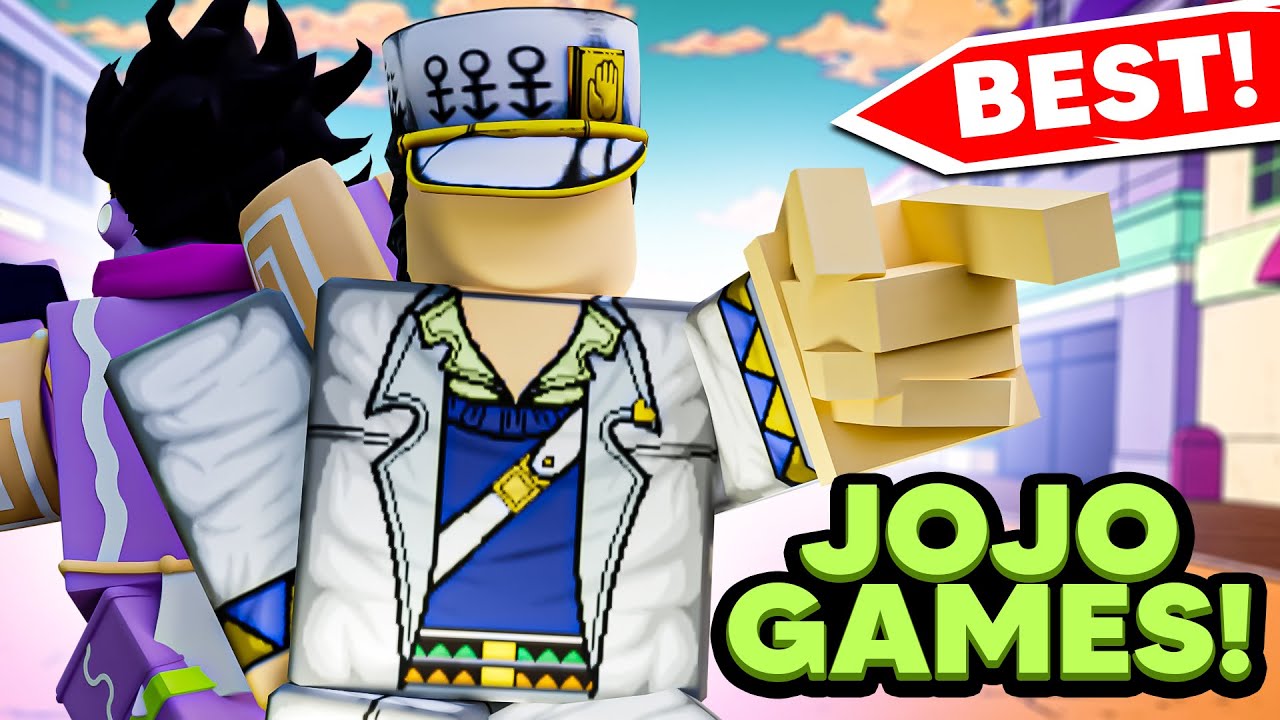 The Best JOJO Games You Have Ever Played On Roblox - YouTube