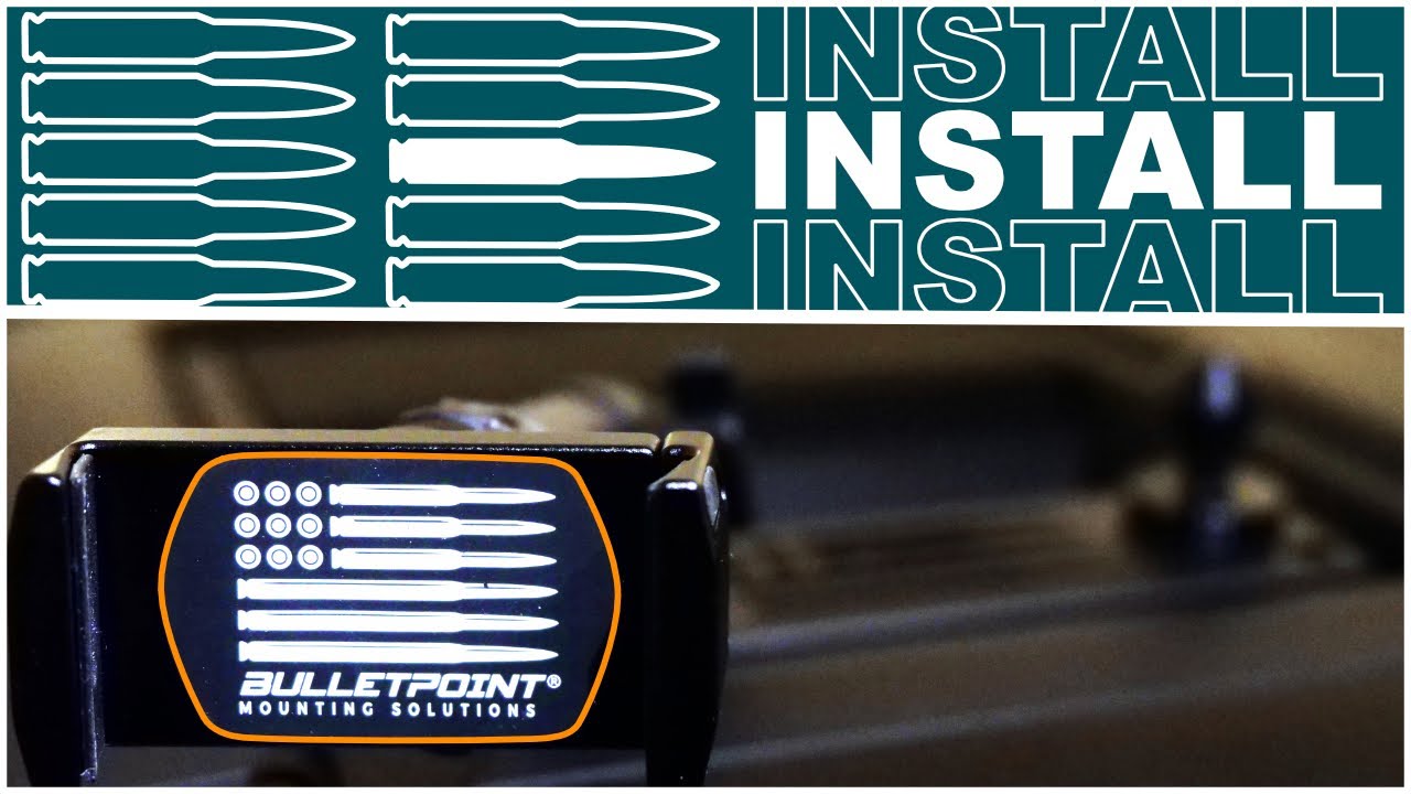 Easy DIY: Install a Bullet Point Phone Mount in a 2015 Ford F150 Truck ...