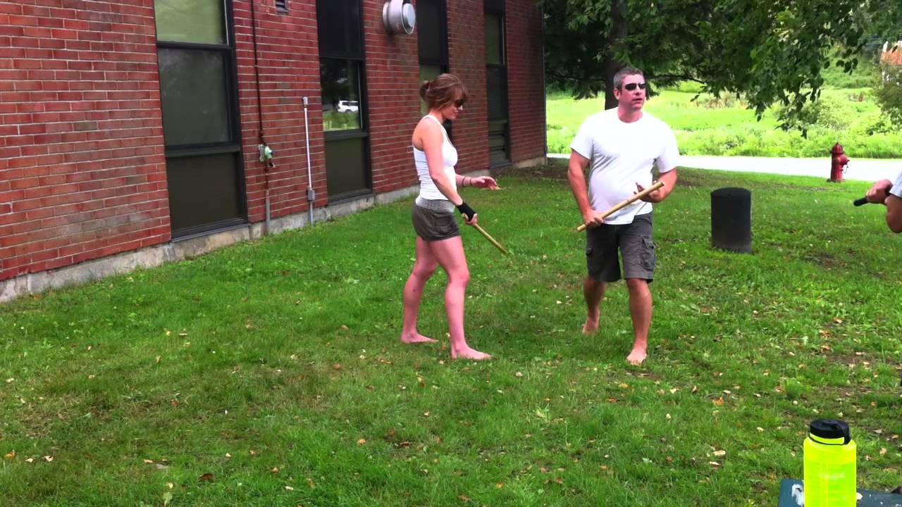 Single Baton Finishing Choreography seminar - YouTube