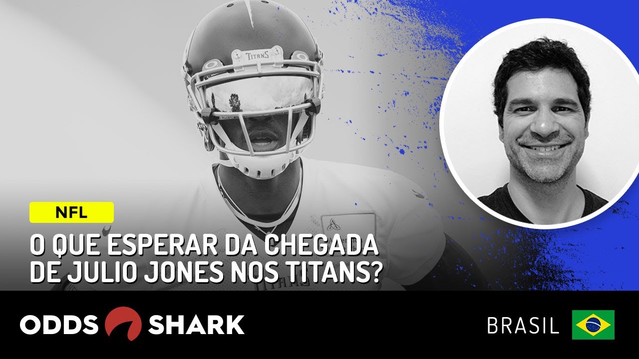 O que esperar de Julio Jones nos Titans? Paulo Antunes projeta a ...