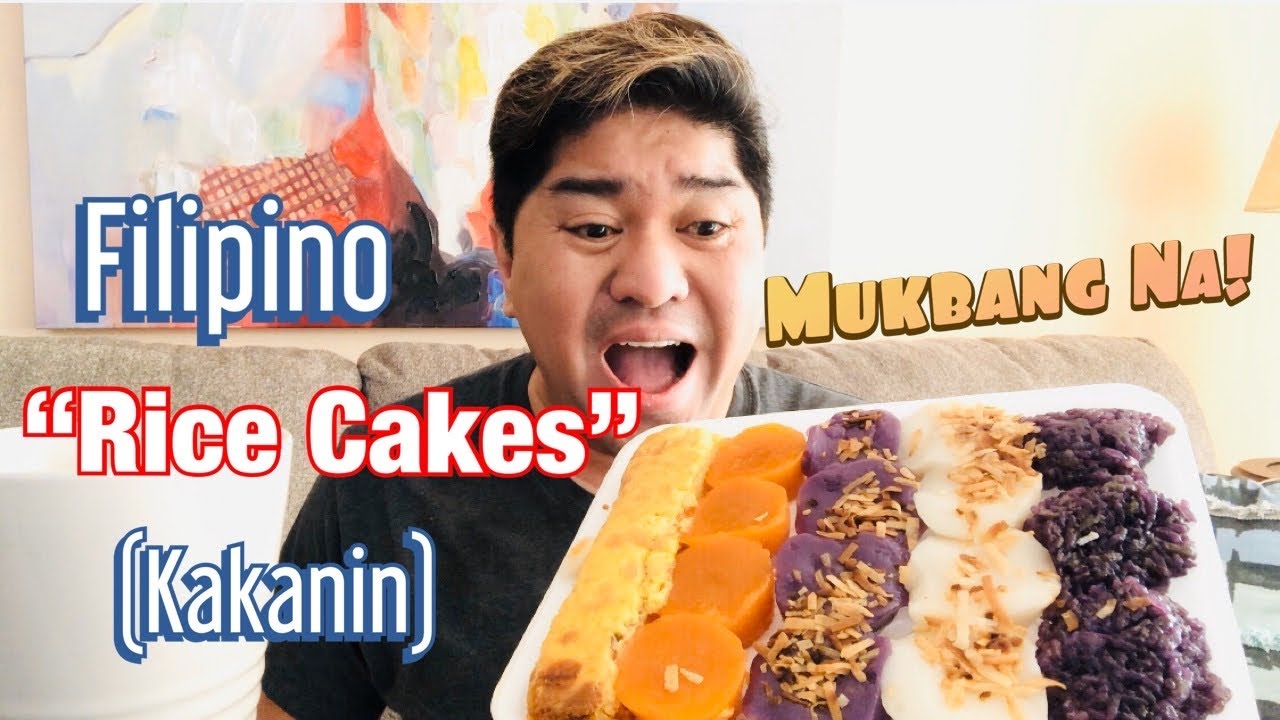 Filipino “Rice Cakes” Mukbang (Pinoy Kakanin) - YouTube