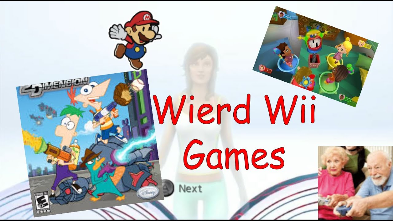 An Hour of Wii Games You've Probably Never Played Before - YouTube