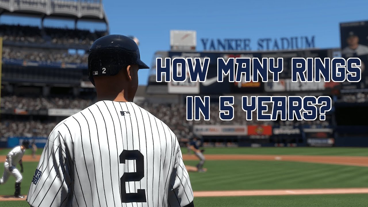 How many rings could the current Yankees win in five years with Derek ...