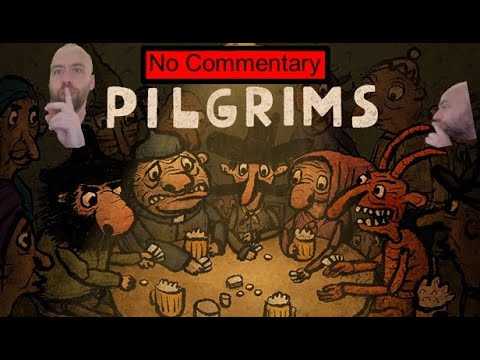Pilgrims a cute card game puzzle story No commentary Full playthrough 👍 ...