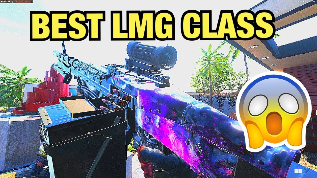 this OVERPOWERED M60 is the BEST LMG IN COLD WAR (BEST M60 CLASS SETUP ...