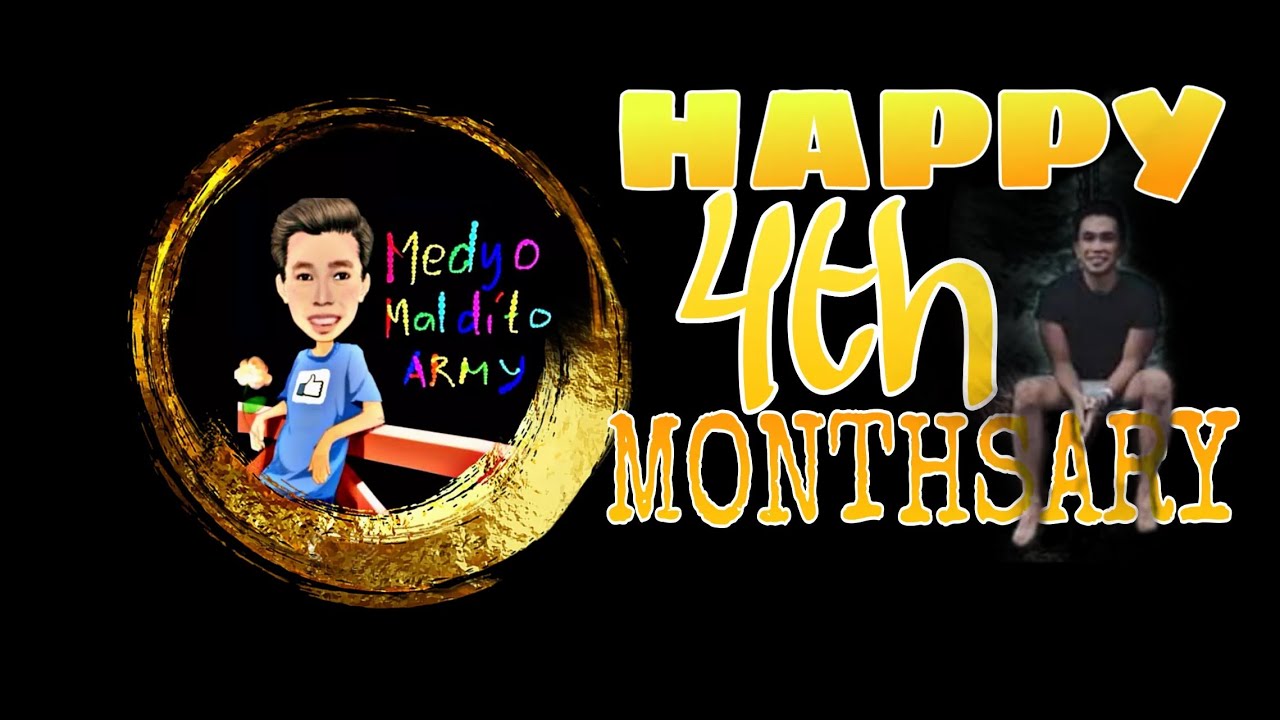 HAPPY 4TH MONTHSARY, ARMIES! - YouTube