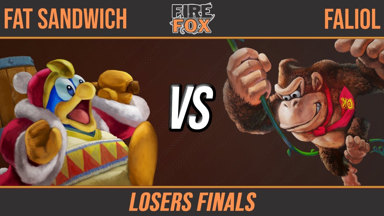 fat sandwich (King Dedede) vs Faliol (Donkey Kong, Joker, Falco) - Fire ...