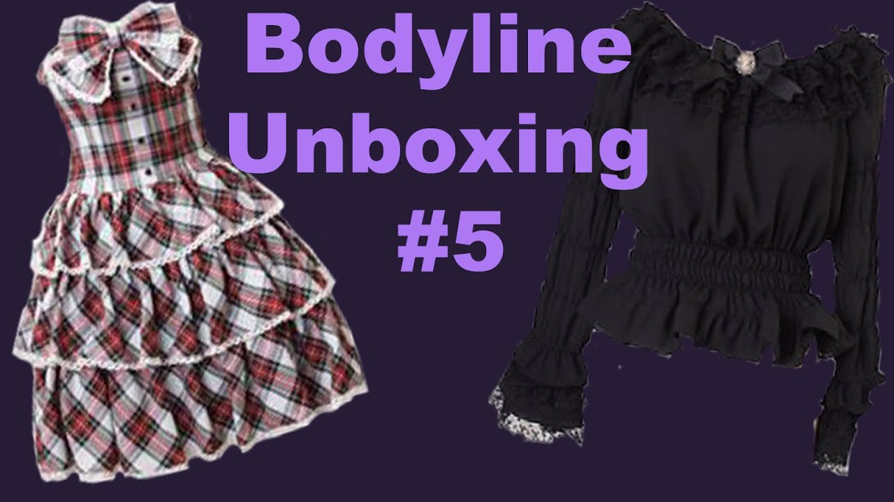 Bodyline Unboxing #5 - YouTube