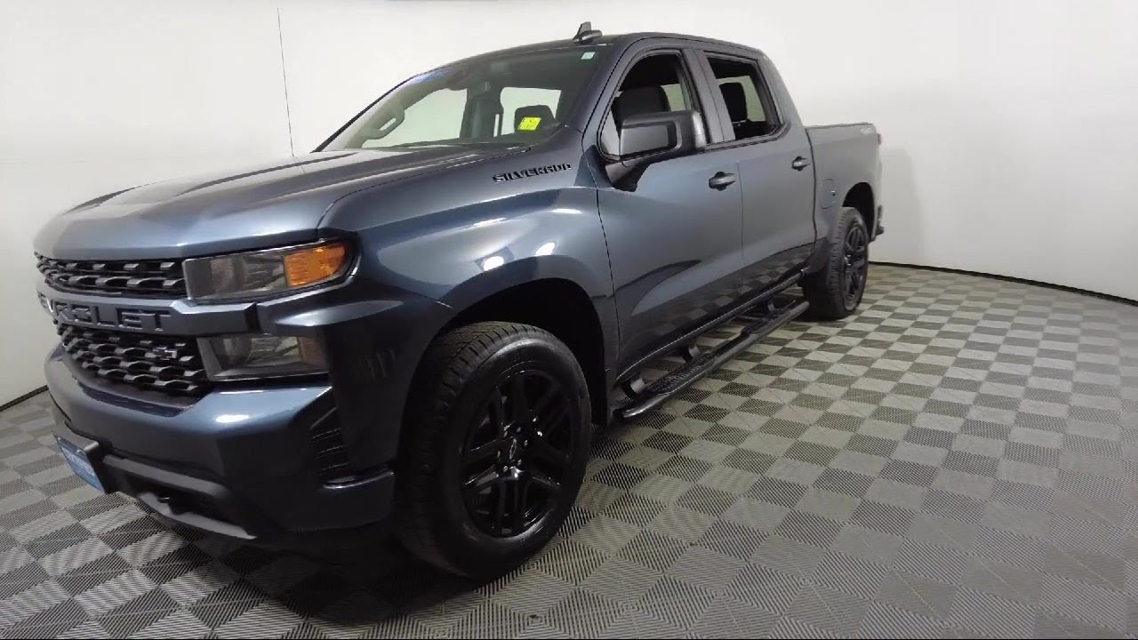 2022 Chevrolet Silverado 1500 LTD Custom Crew Cab Bozeman Belgrade Big ...