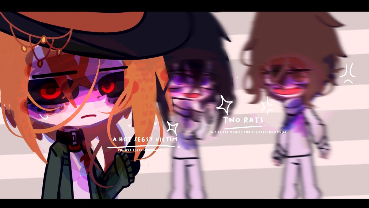 "Rats audition"|BSD||Dazai and fyodor||and LITTLE SPOILER FROM CHAPTER ...