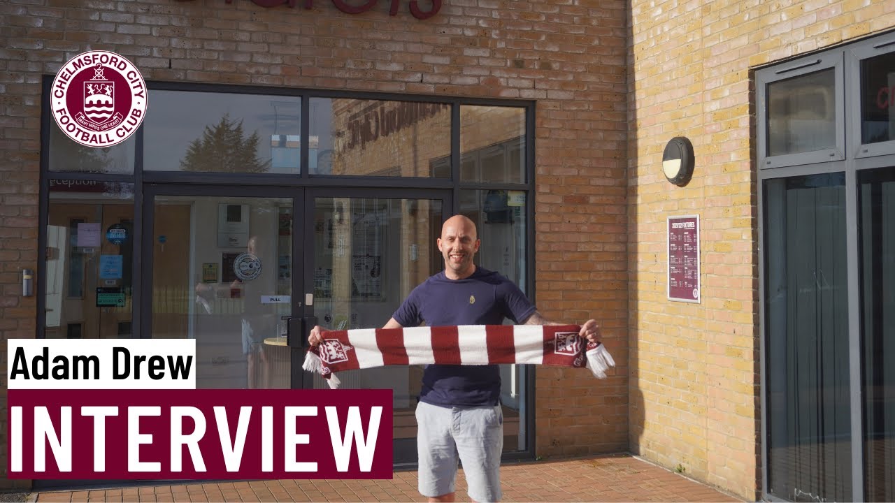 Adam Drew on joining as Head of Recruitment - YouTube