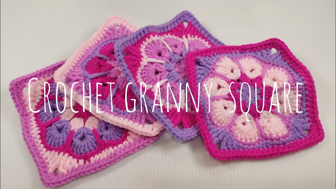 Crochet granny square| Handcraft |Crochet |#crochet #handcraft #craft ...