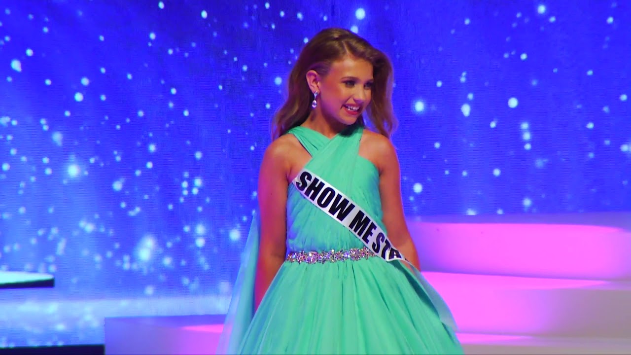 Miss Elementary America - 2021 - 5th Grade - Preliminary - Mattison ...