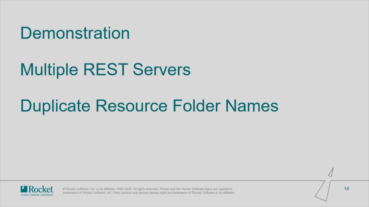 Easily Migrate a U2 REST Application to Rocket MVIS - YouTube