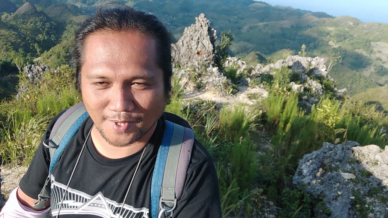 suroy2x sugbo dalaguete cebu tabon peak - YouTube