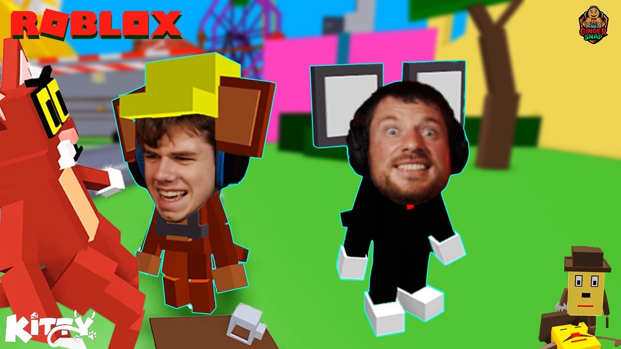 Kitty Goes To the Carnival | Roblox Kitty Chapter 4 - YouTube