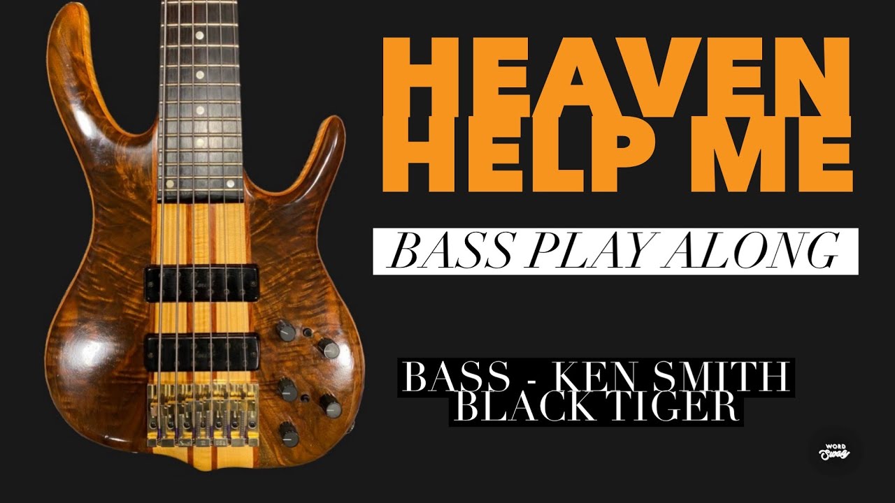 HEAVEN HELP ME | Deon Estus | Bass Cover (Notation & TAB available in ...