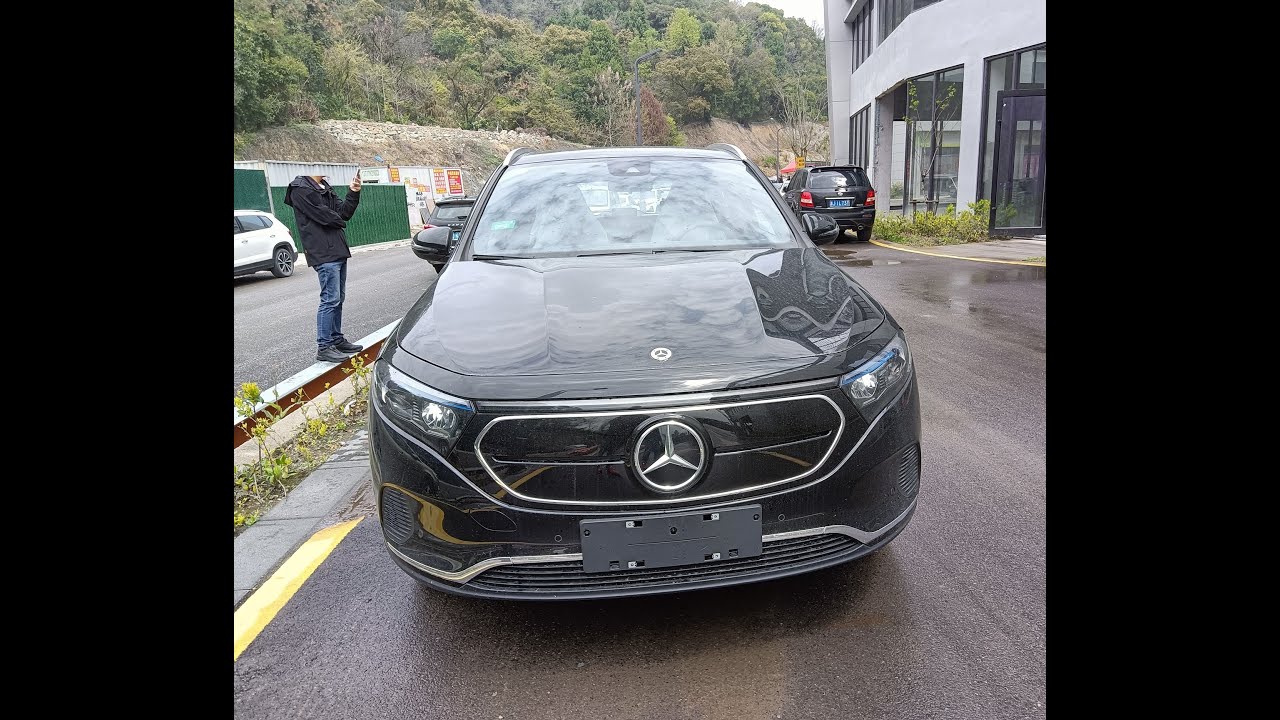 Electric SUV,Mercedes Benz EQA 260, ready for export from China---JOBON ...