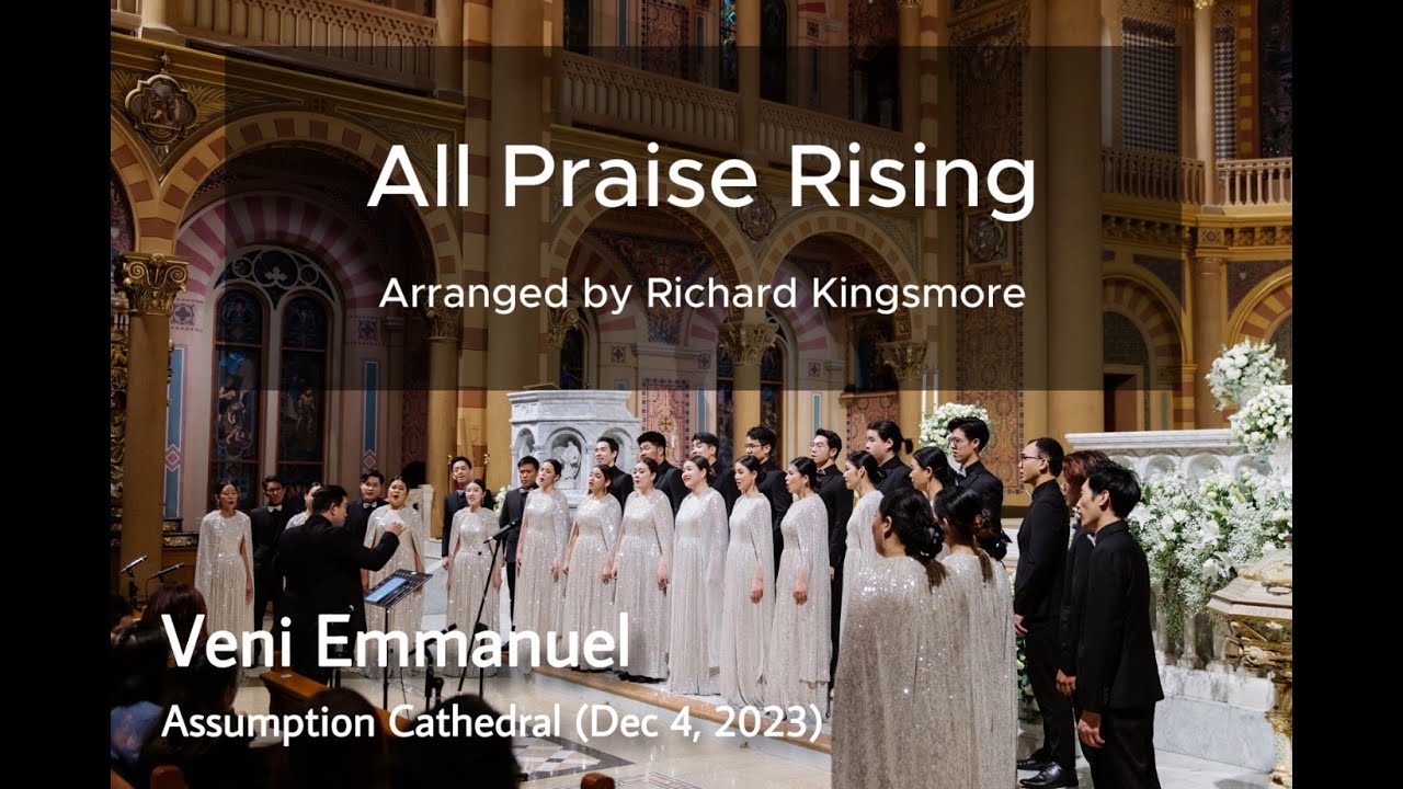 All Praise Rising (Arranged by Richard Kindsmore) 4/12/66 - YouTube