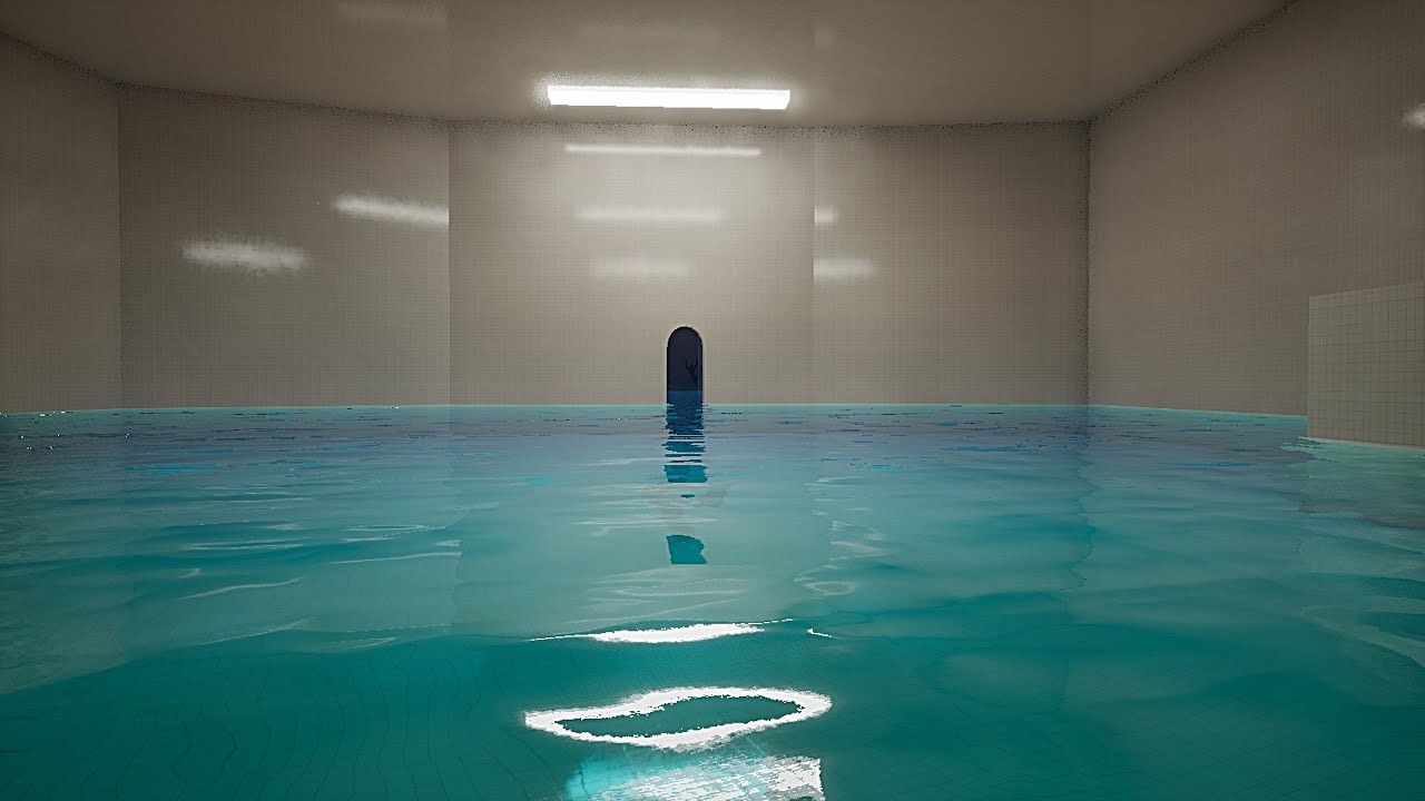 Liminal Pools Horror - YouTube