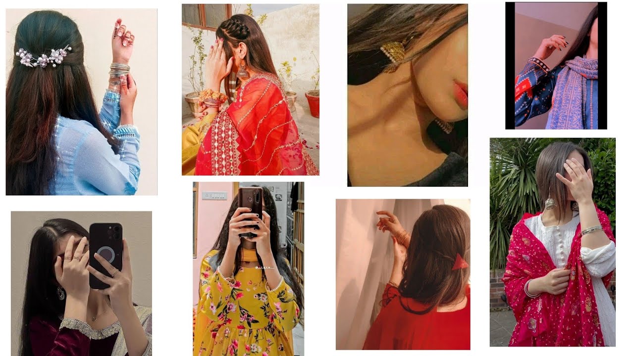 Stylish hidden face girls dpz | 💞dp pictures for whatsapp | 🌼profile ...