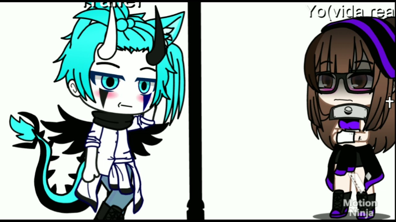 (led me dawn) (original) (gacha club) - YouTube