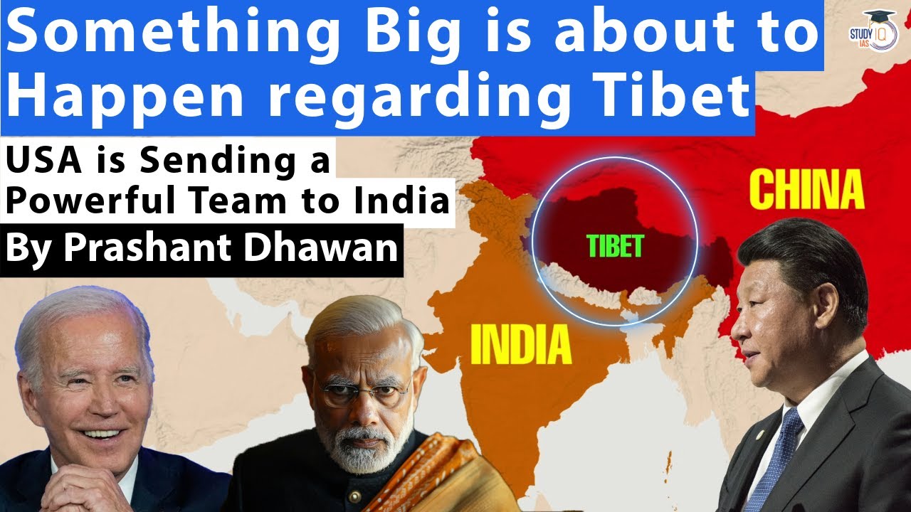 US will send a Powerful team to India over Tibet Issue | Something Big ...